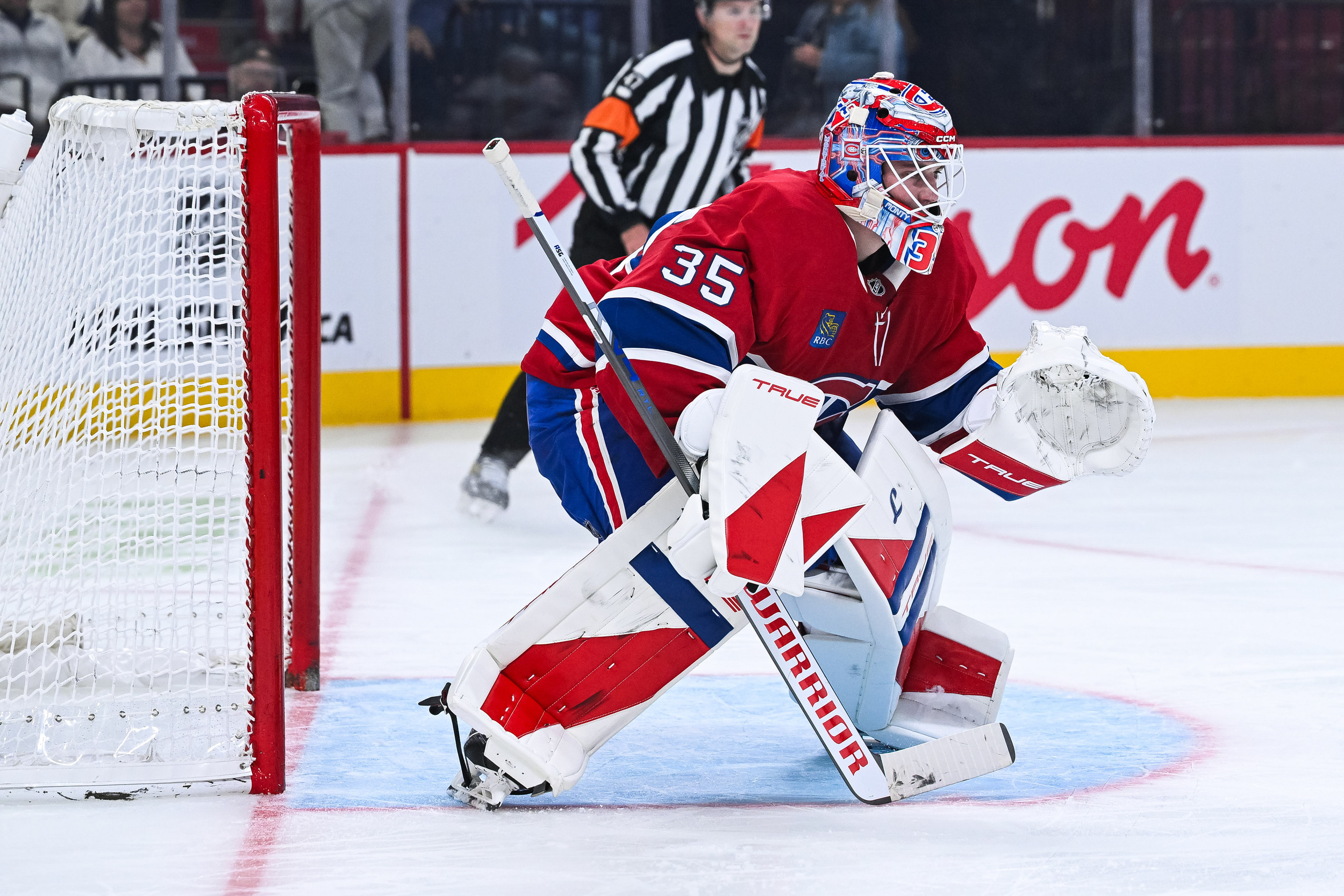 Something slipped with Sam Montembeault: Will he return to Canadiens ...