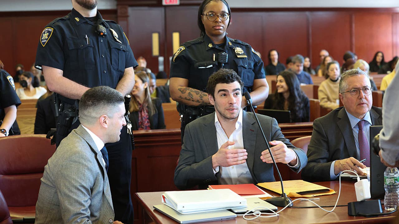 Luigi Mangione back in court as judge hopes to end hearing this week