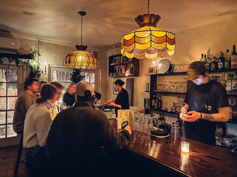 The most pleasant outdoor bars in NYC right now