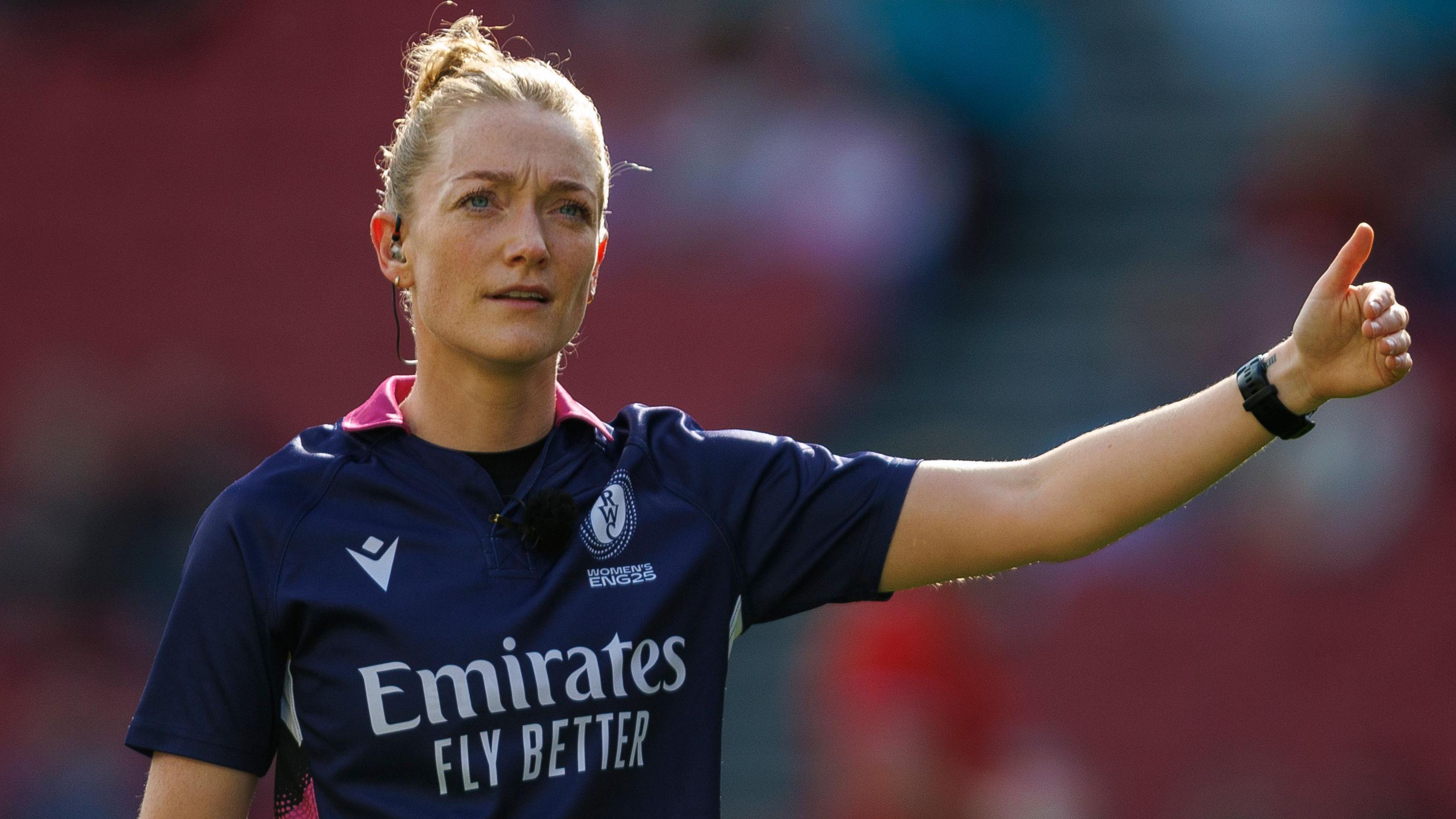 Davidson to be first woman referee in men's Six Nations