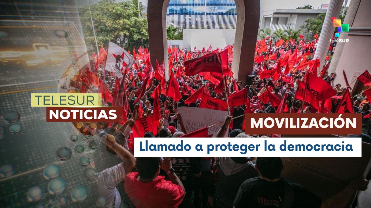 Partido Libre de Honduras convocó a la voluntad popular