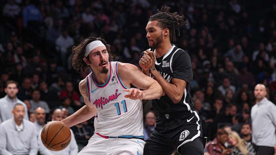 Brooklyn Nets' injury report vs. Miami Heat