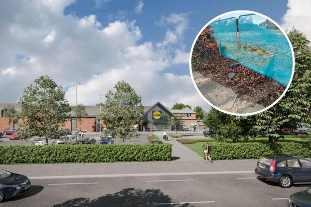 Diggers spotted on proposed Lidl site as supermarket awaits decision on ...