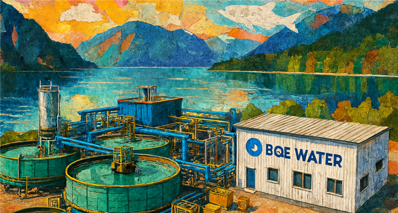 BQE Water signs largest contract in company history