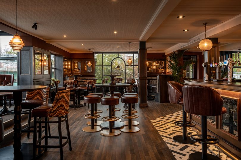 The 1930s-inspired railway pub that could be named one of country's ...