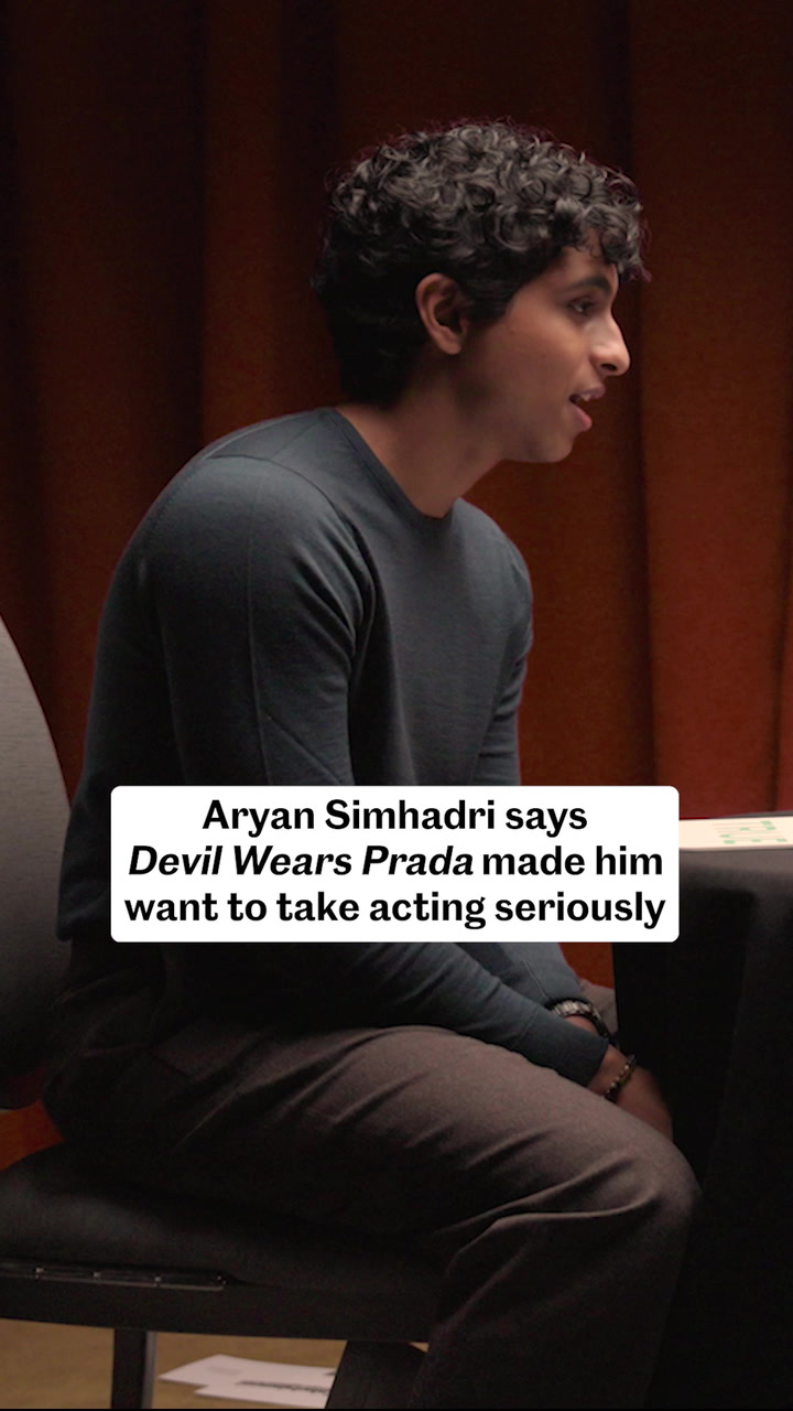 ‘Percy Jackson’ star Aryan Simhadri on how ‘The Devil Wears Prada ...