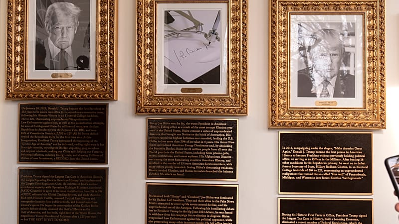 All the president's men: Trump's White House portrait gallery ...