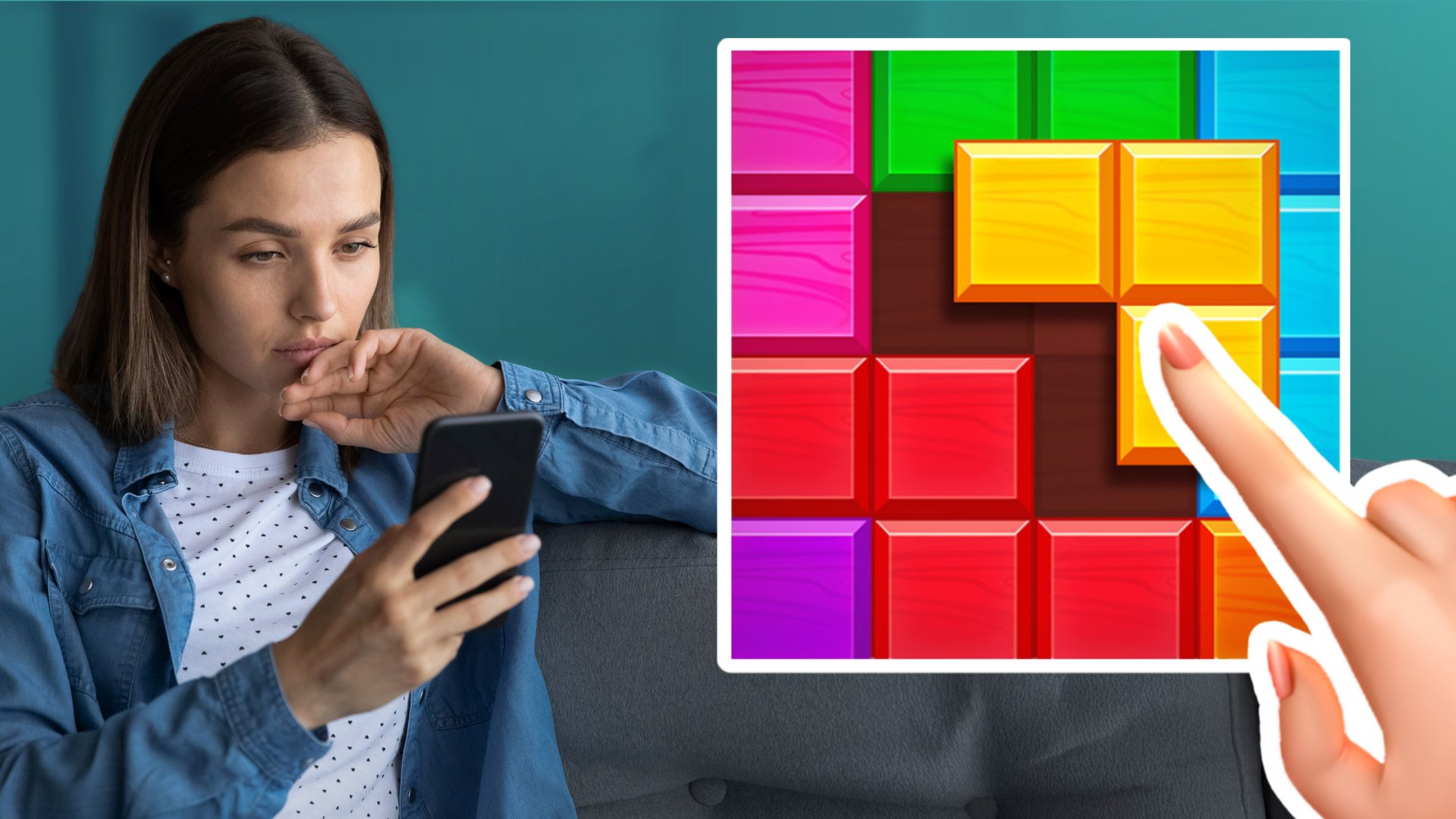 Schaffst du alle Level? Dieses Block-Puzzle prüft dein Muster-Talent