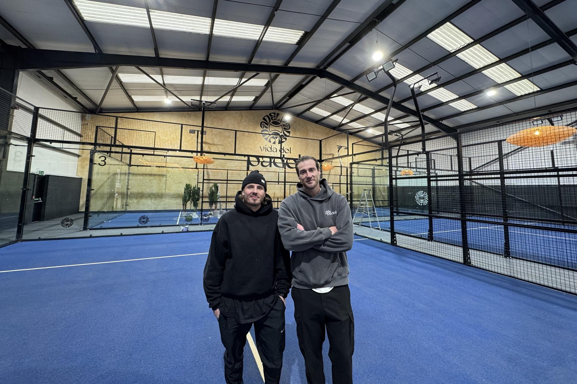 Hartlepool’s first padel court centre Vida Del Padel opens this Saturday