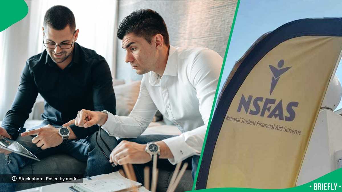 "You can see all the code": 2 brothers discover NSFAS website's major ...