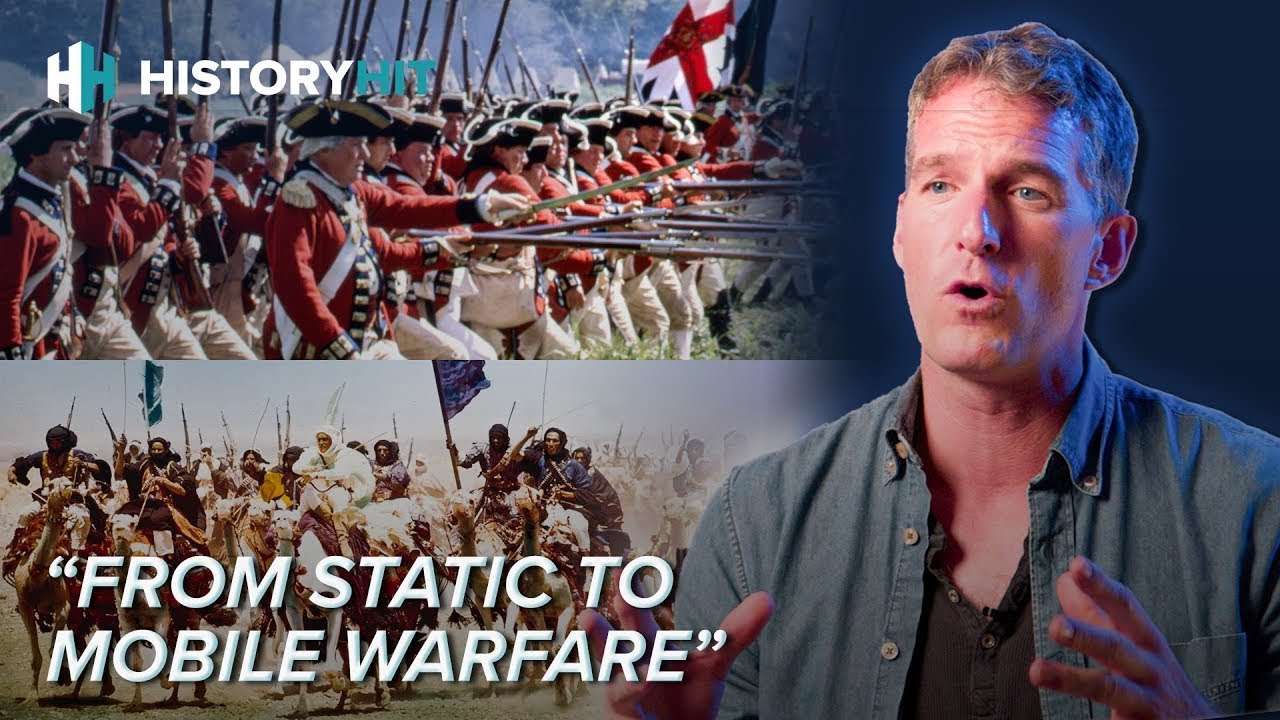 Military historian reviews 250 years of warfare in movies part one