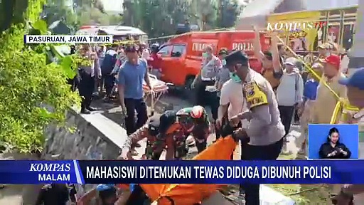 Geger! Temuan jenazah mahasiswi di parit, diduga dibunuh polisi ...