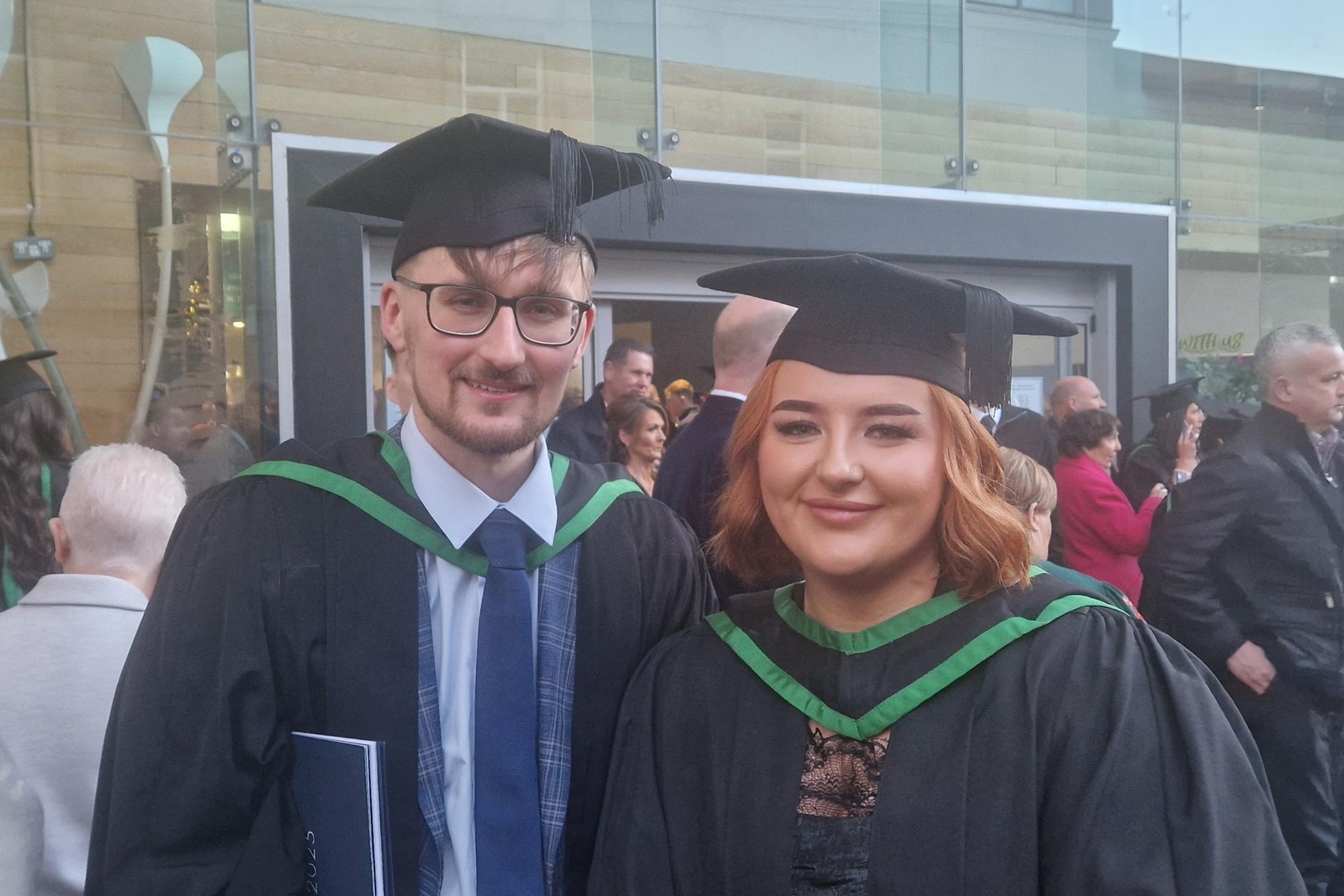 Meet the nurses who graduated from Ulster University Derry