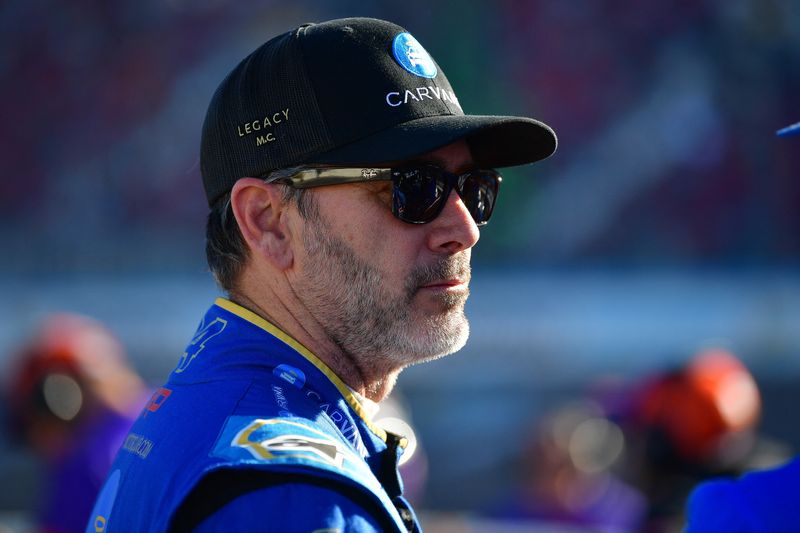 Jimmie Johnson, 50, to make bid for Daytona 500