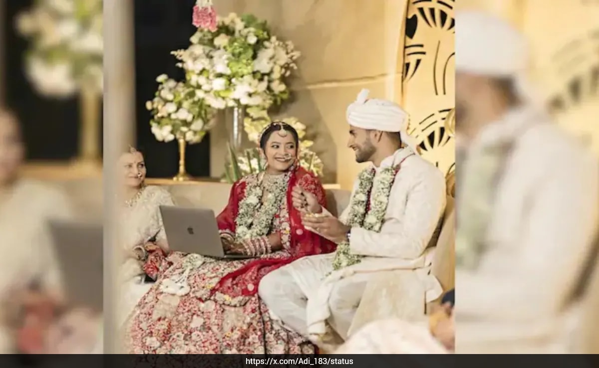 Bride who fixed work bug right after wedding, hits back at critics