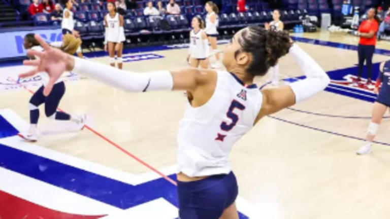 Jordan Wilson earns AVCA honorable mention All-American