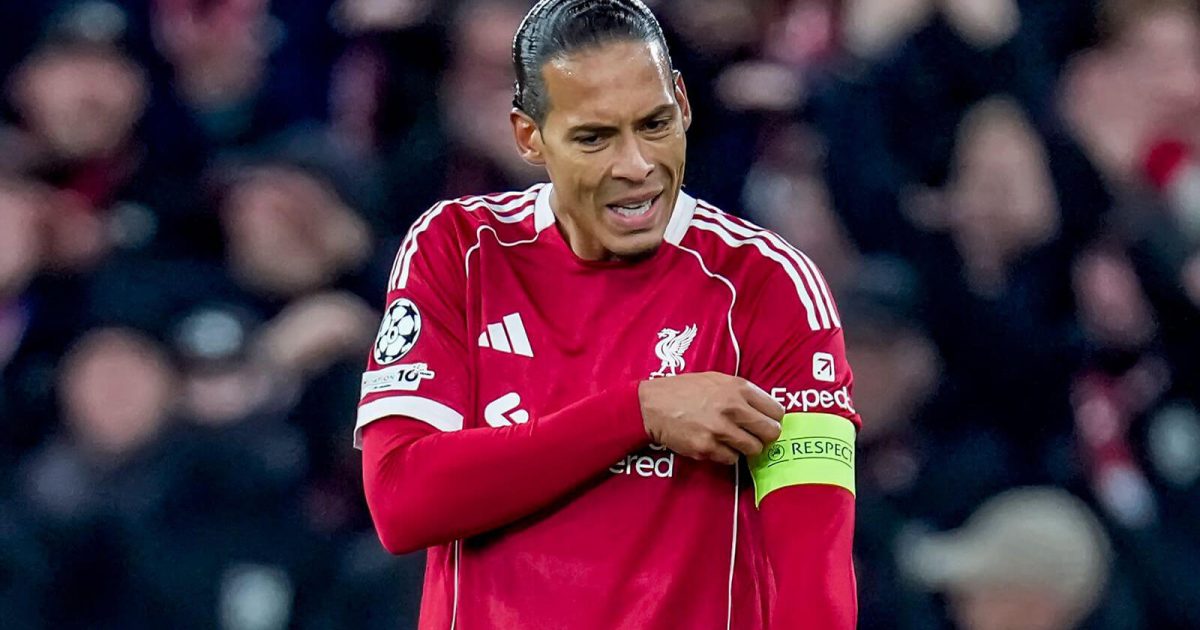 Van Dijk moment speaks volumes for Liverpool as Premier League faces ...