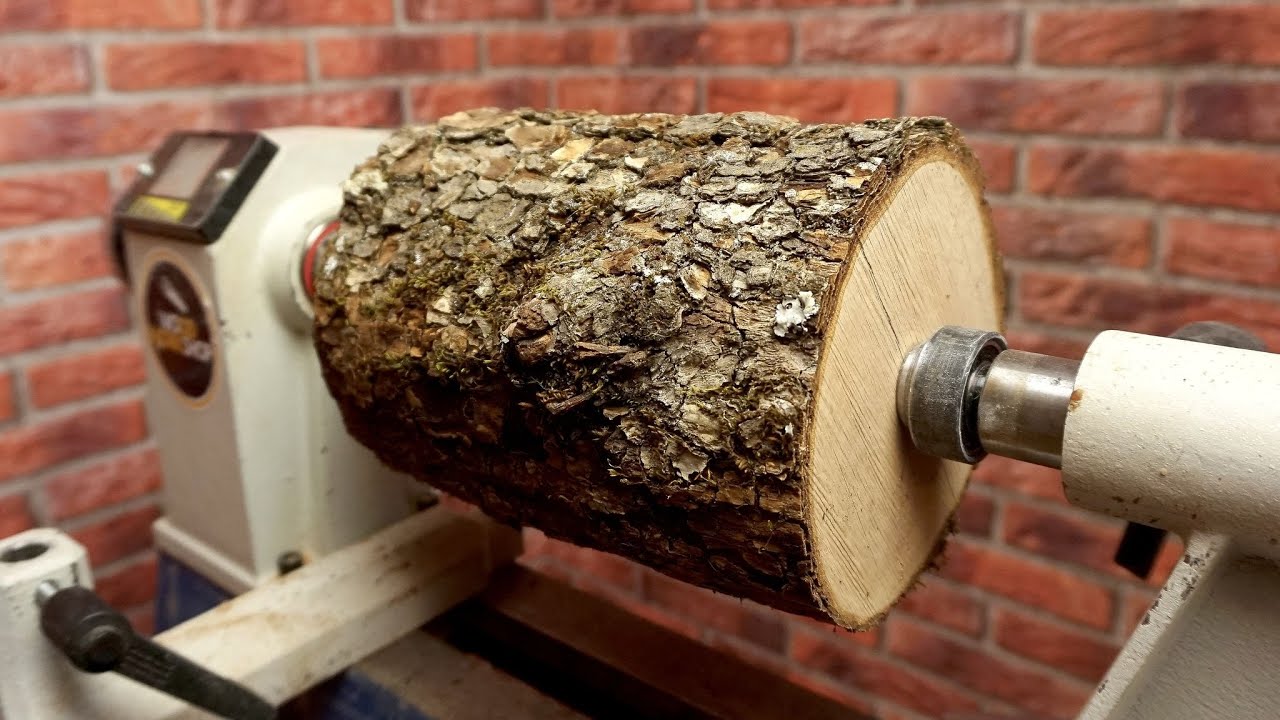 How a simple pear log became a work of art
