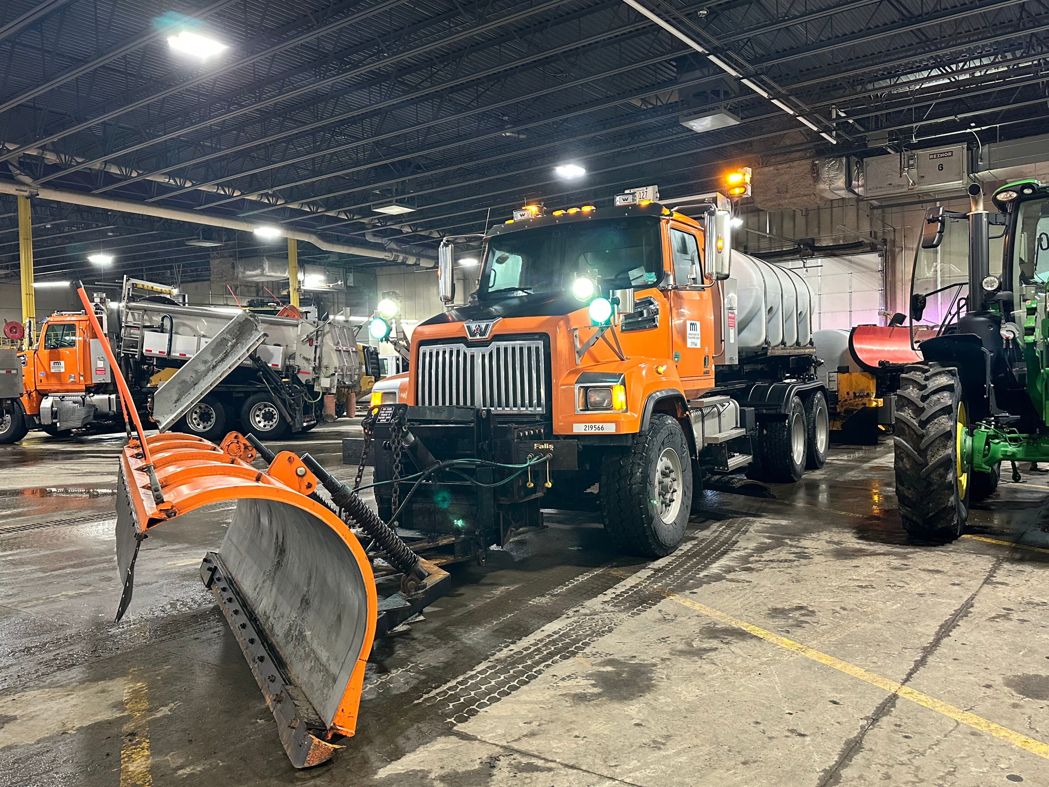 Snow plow operator warns drivers after 19 crashes across Minnesota