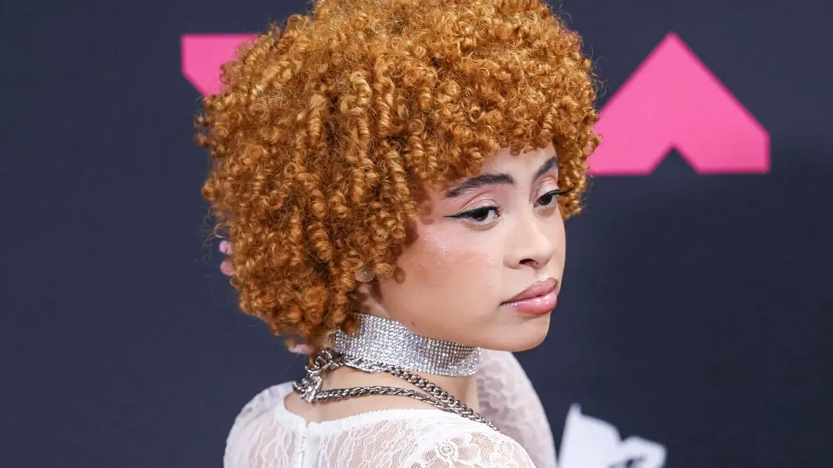 Ice Spice turns heads at ‘The SpongeBob Movie’ premiere in chunky ...