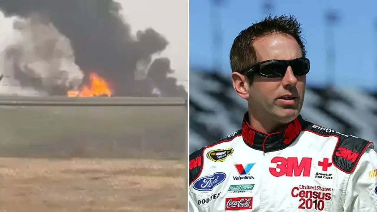 Statesville plane crash: Who is NASCAR driver Greg Biffle, linked to ...
