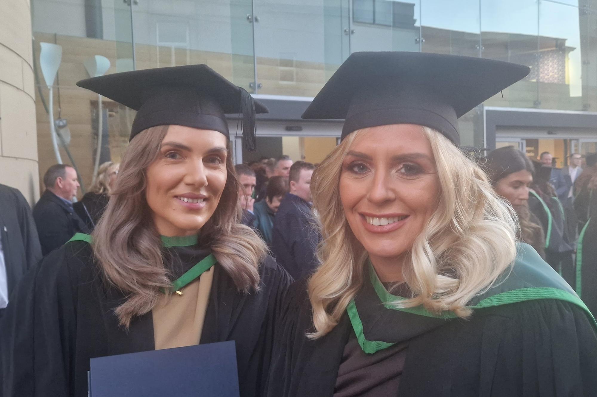 Meet the nurses who graduated from Ulster University Derry