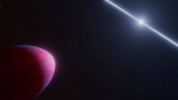 Astronomers discover lemon-shaped exoplanet with diamond rain