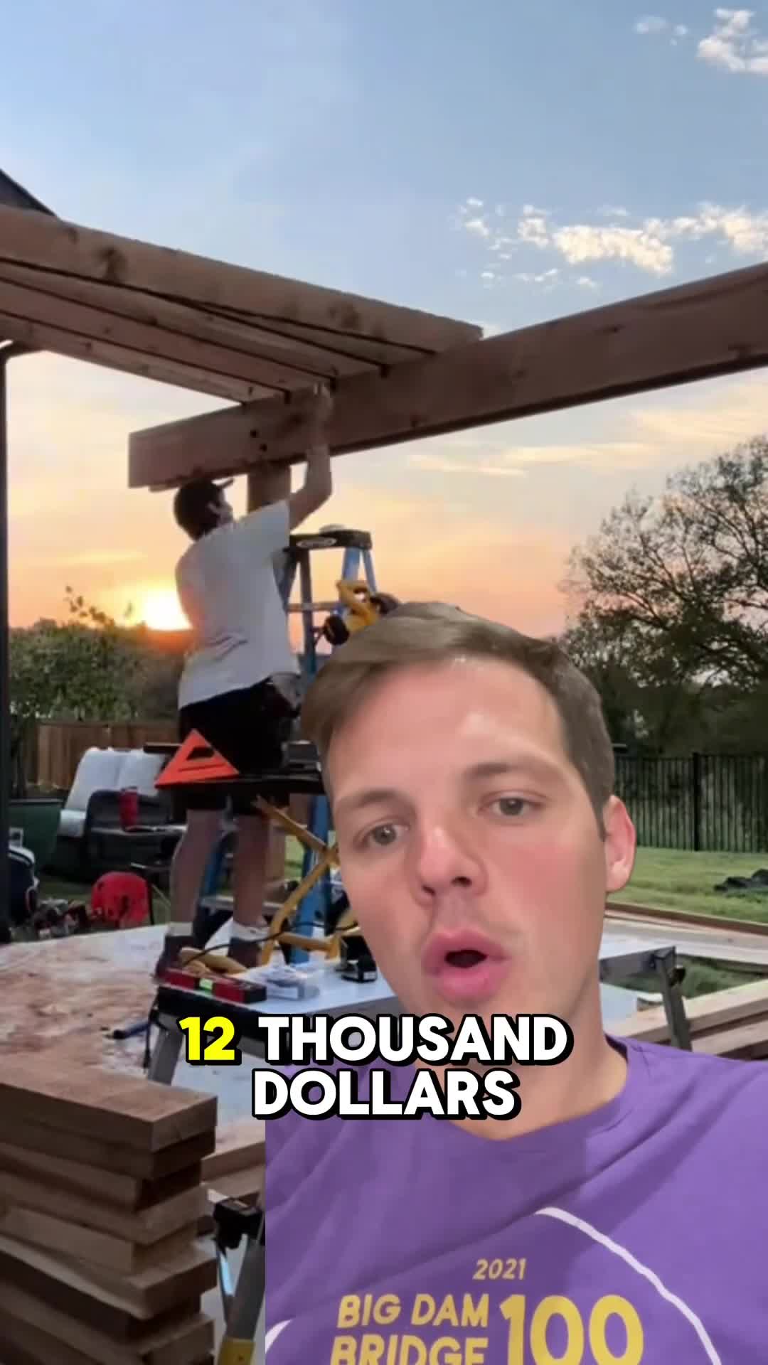 6 figures installing pergolas?