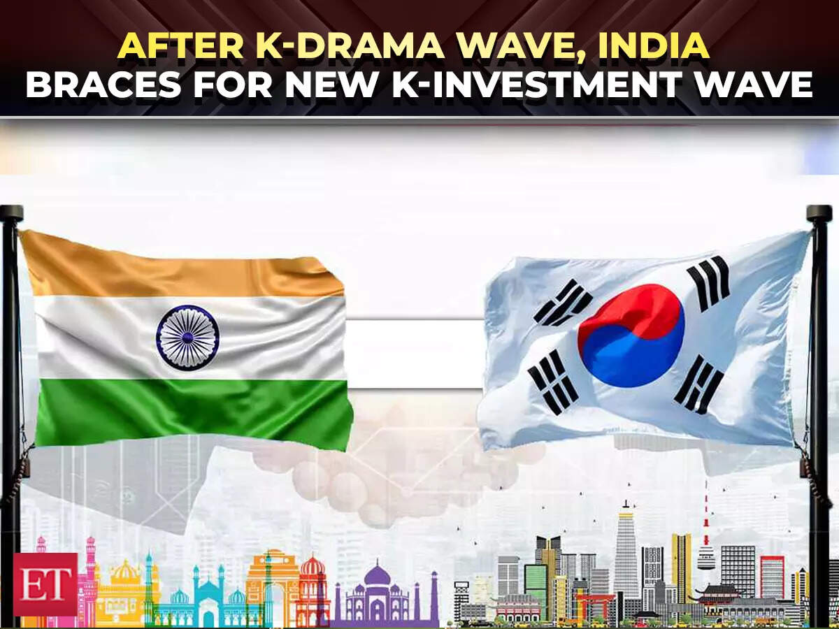 Korea eyes second wave of investments in India; CEPA upgrade in ...