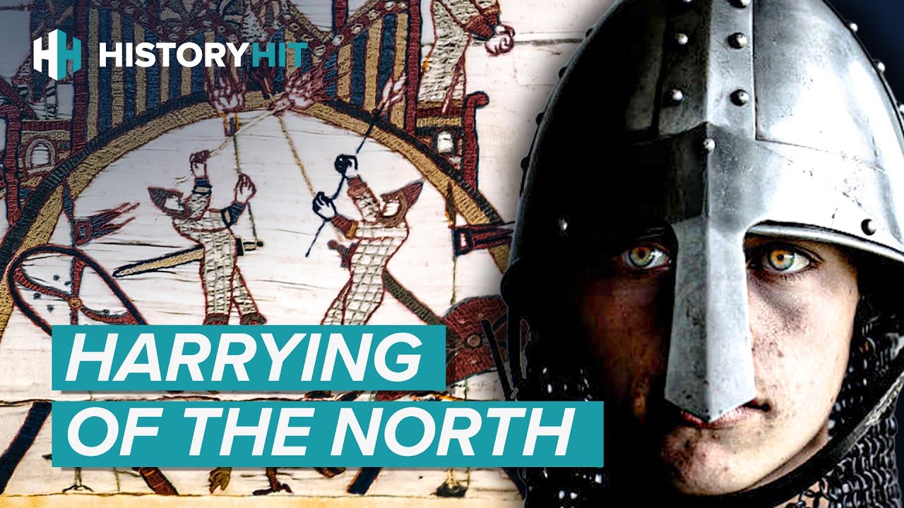 The bloody aftermath of the Battle of Hastings