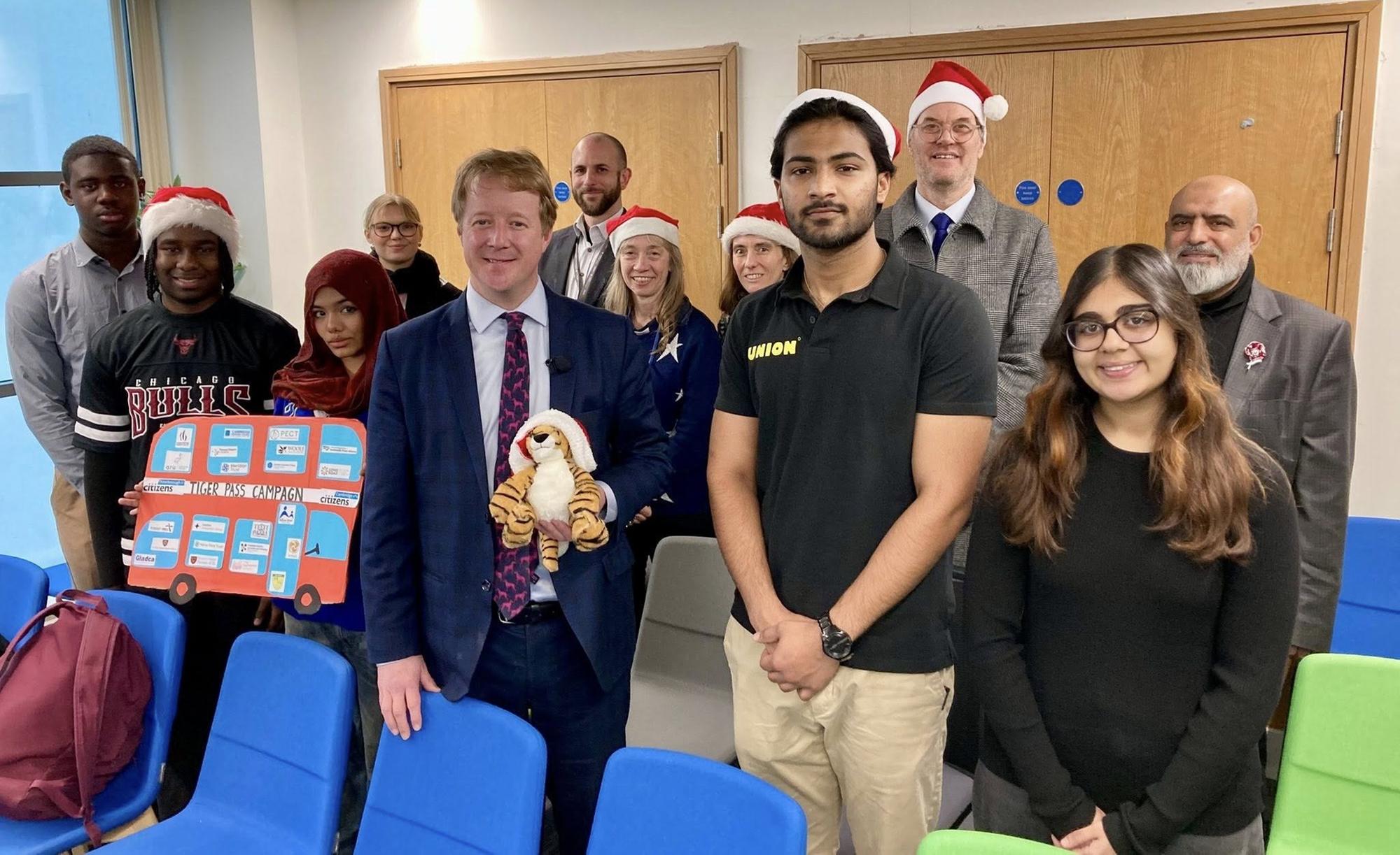 £1 Tiger Pass scheme officially extended in Peterborough and ...