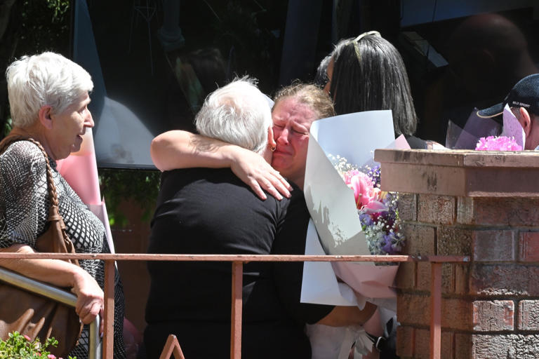 Funeral held for 10-year-old Matilda, the youngest Bondi Beach victim