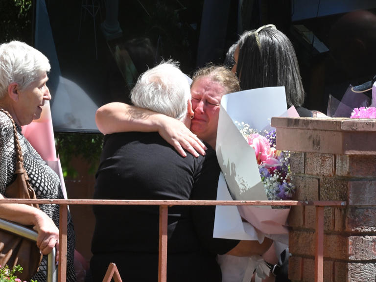 Funeral held for 10-year-old Matilda, the youngest Bondi Beach victim