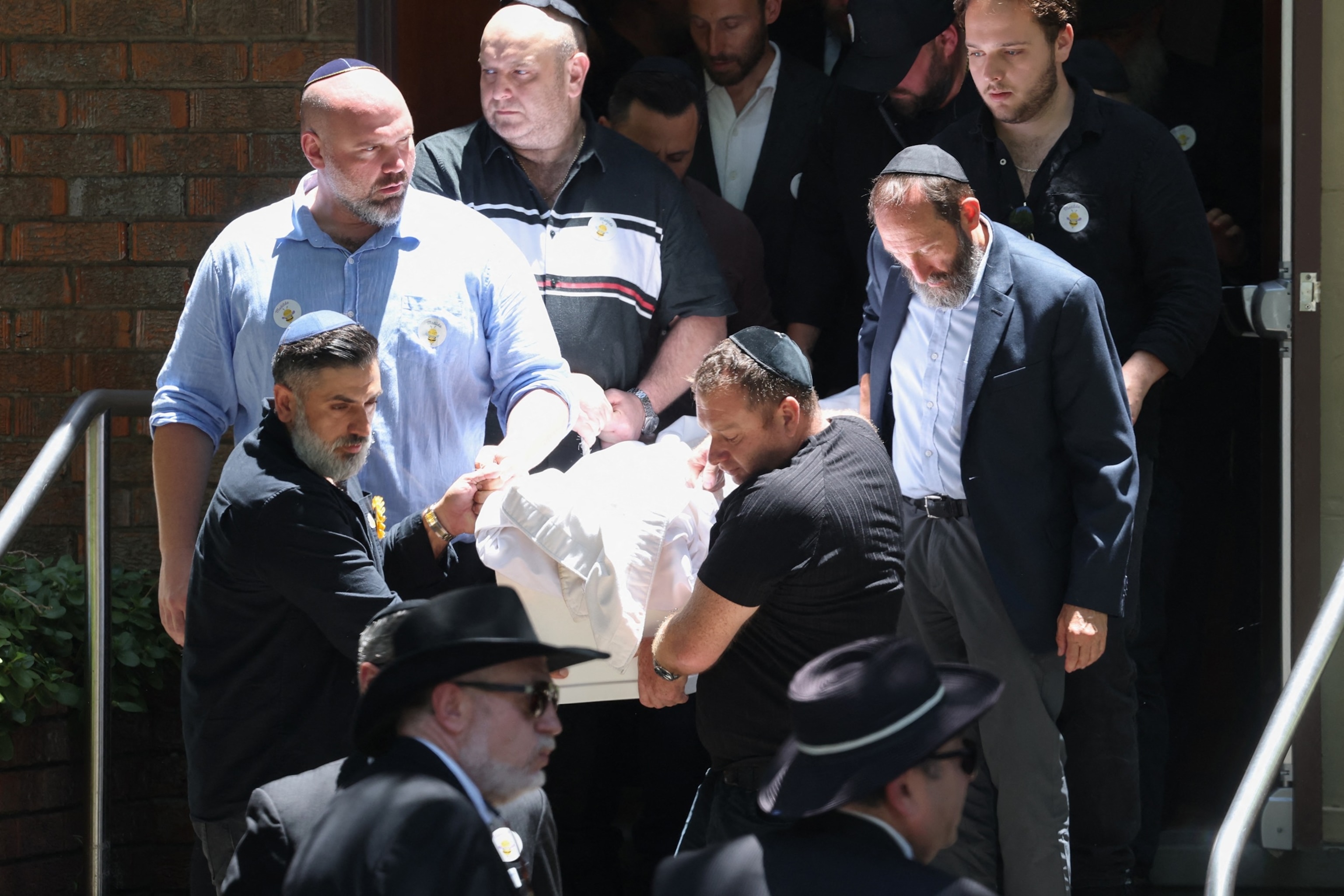 Funeral held for 10-year-old Matilda, the youngest Bondi Beach victim