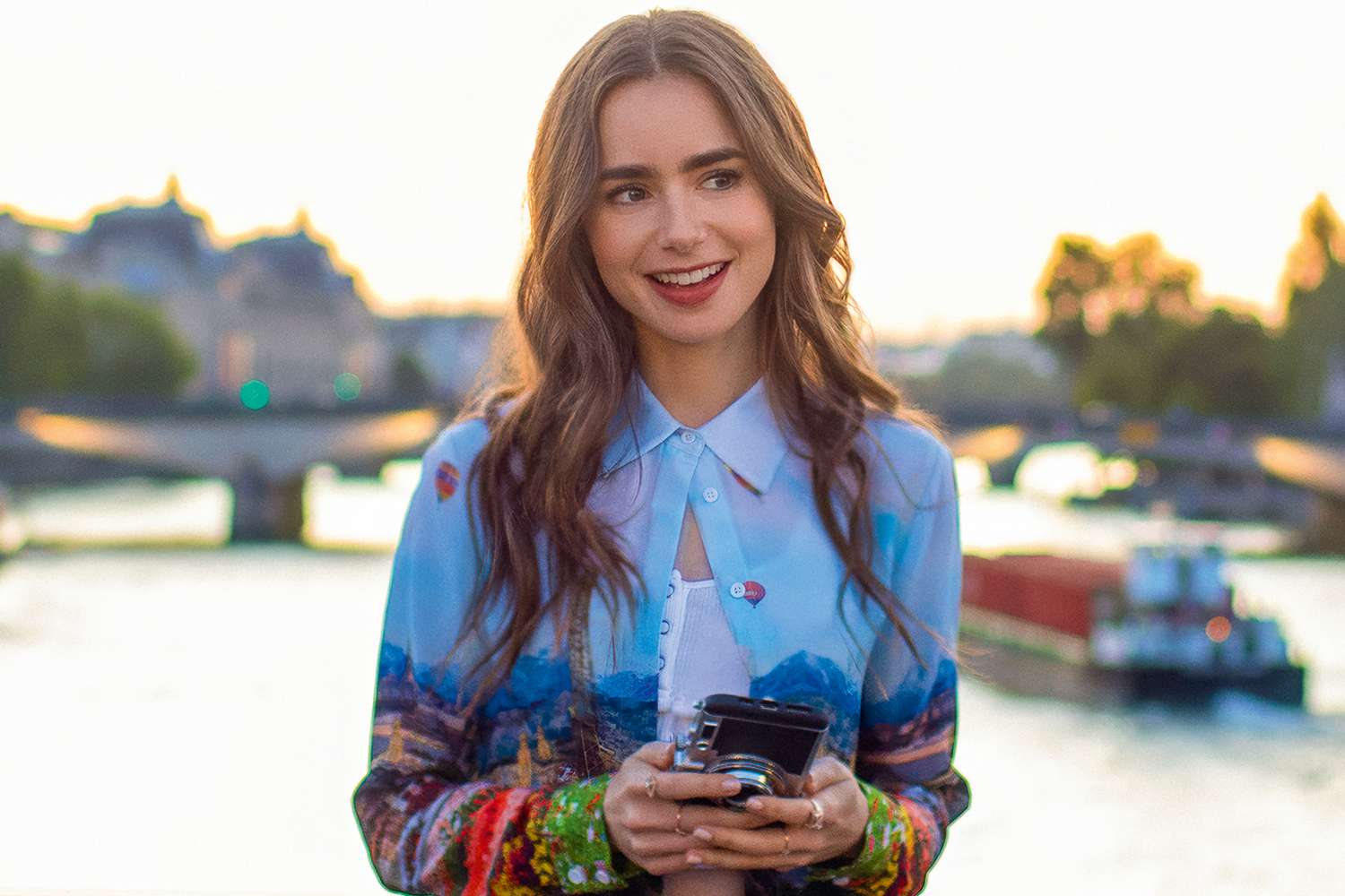 Emily in Paris' costume designer is having 'fun with clothes' and isn't bothered by critiques ...