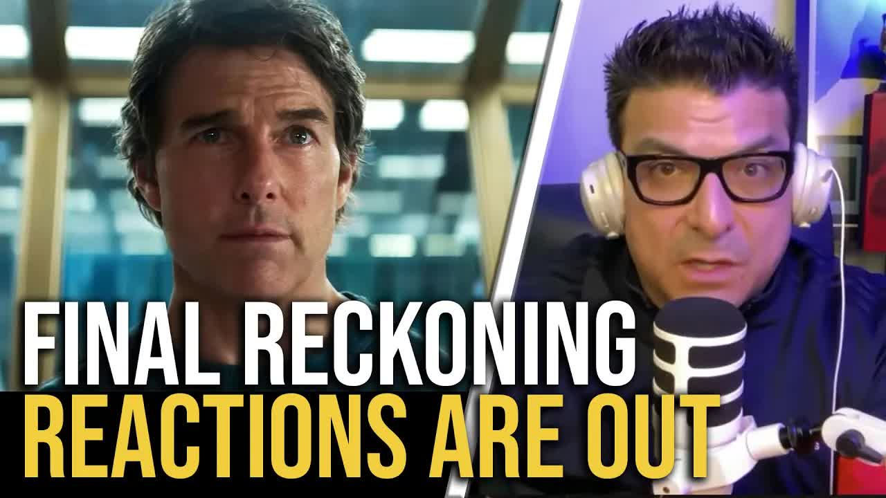 Mission: Impossible – Final Reckoning reactions are out