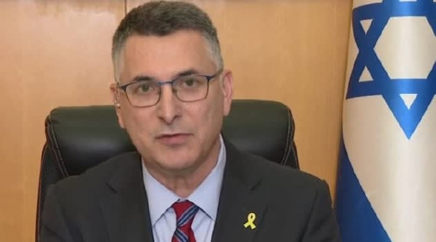 Sa’ar: Israel won’t tolerate a ‘terrorist state’ next door as Gaza ...