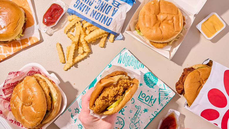 10 fast food chicken sandwiches, ranked