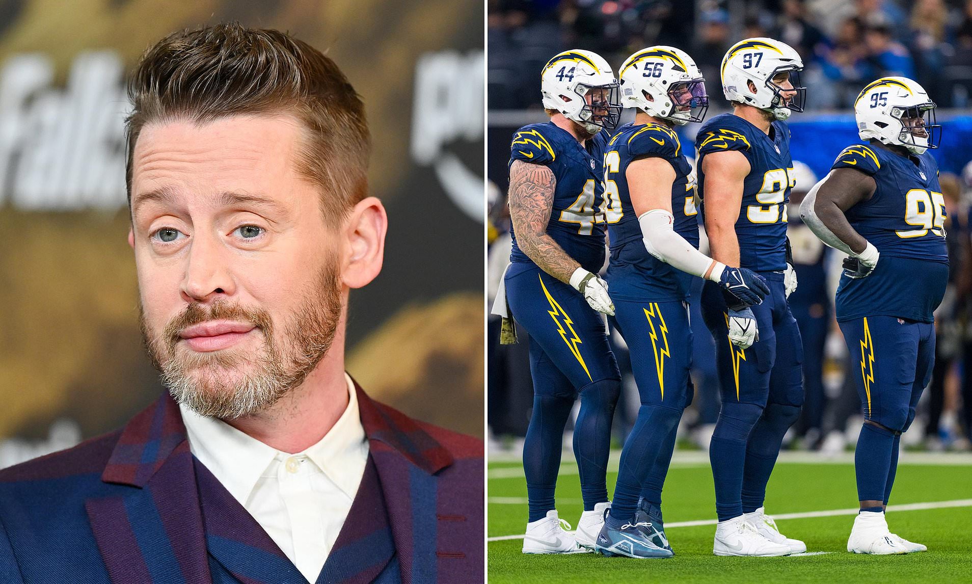 Macaulay Culkin wows NFL fans with his football knowledge as he names ...