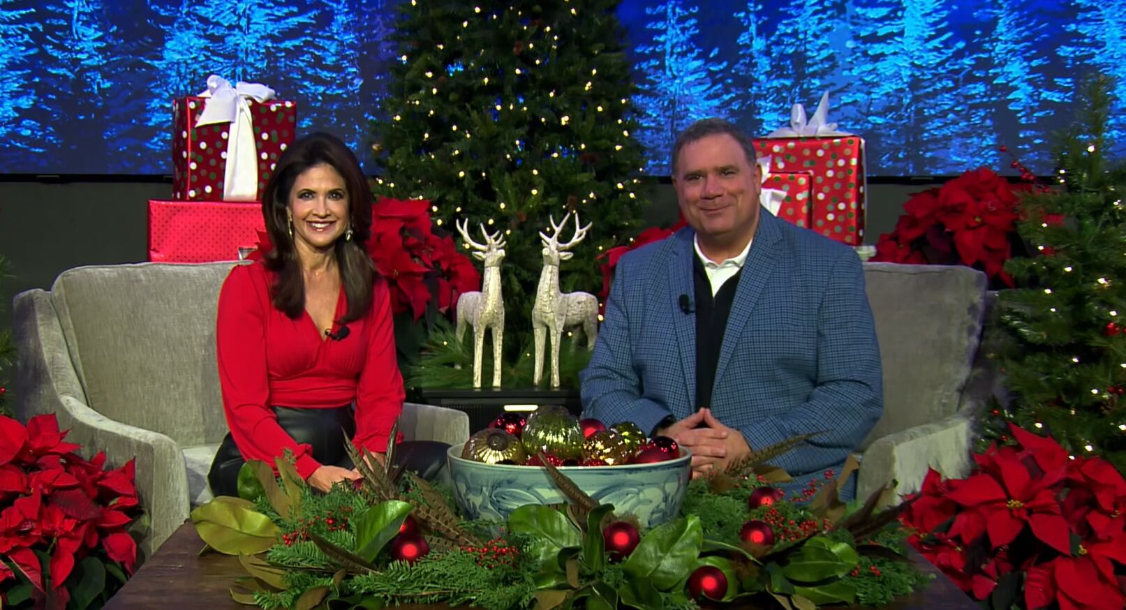 Russell Biven and Beth Haynes host 'Tennessee Family Christmas' on WVLT+