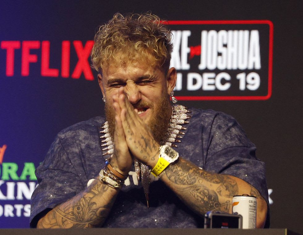 Jake Paul lands huge advantage after major rule change ahead of Anthony ...