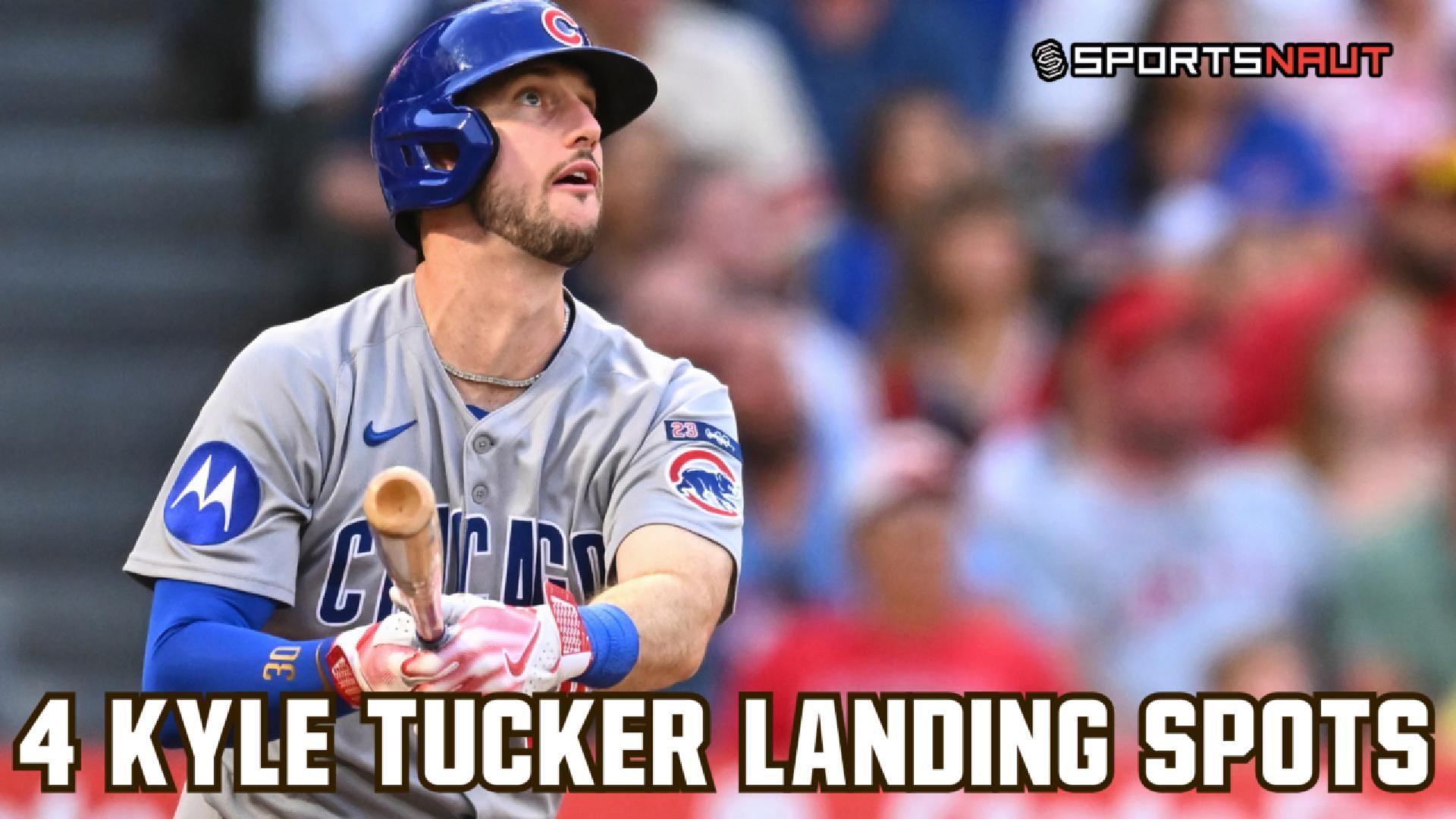 Kyle Tucker free agency: 4 realistic landing spots for the MLB's top player