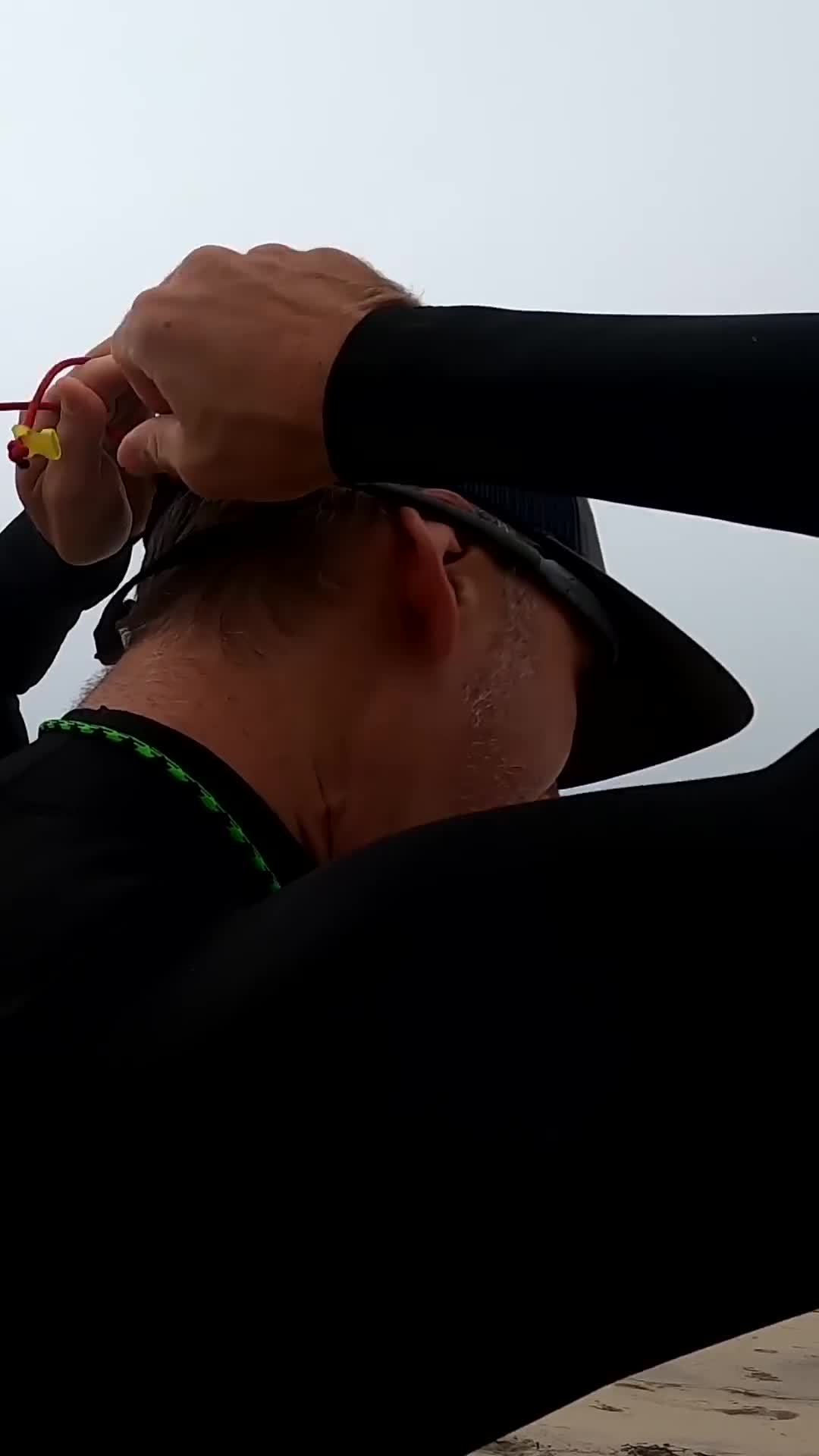 Blind guy gets tied up #shorts