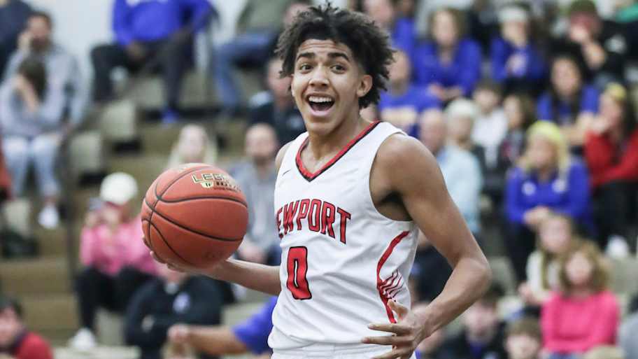 Pair of Kansas basketball commits flourish in first OTE game together