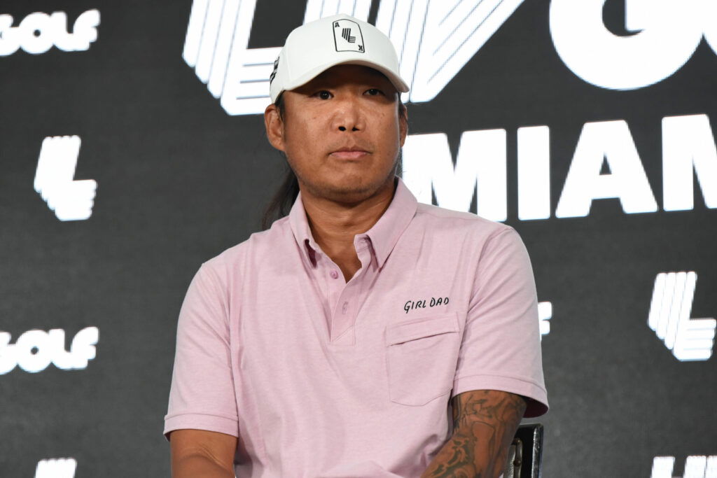 Anthony Kim leans into the spotlight after LIV Golf promotions breakthrough