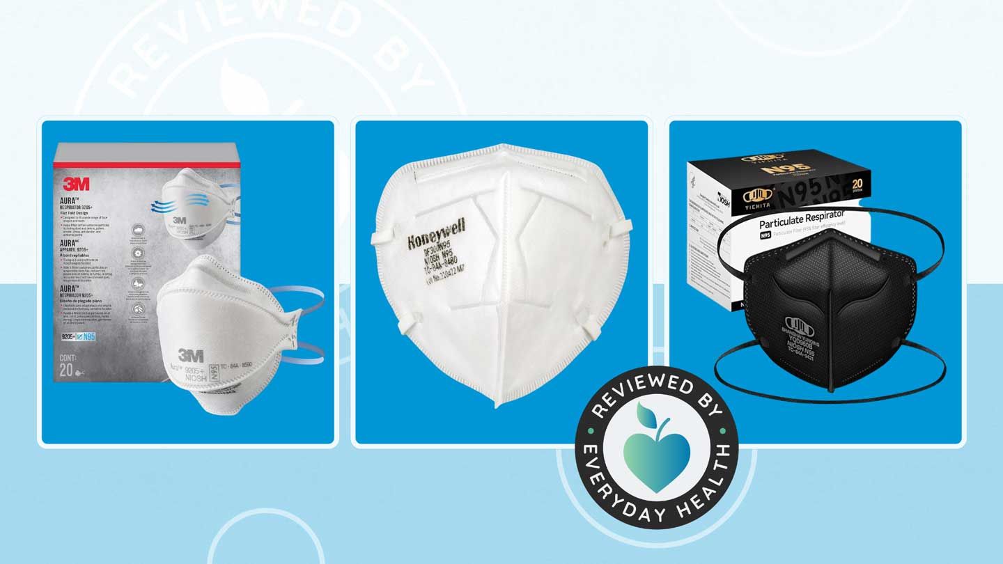 Stay healthy with these 8 N95 masks, picked based on expert advice