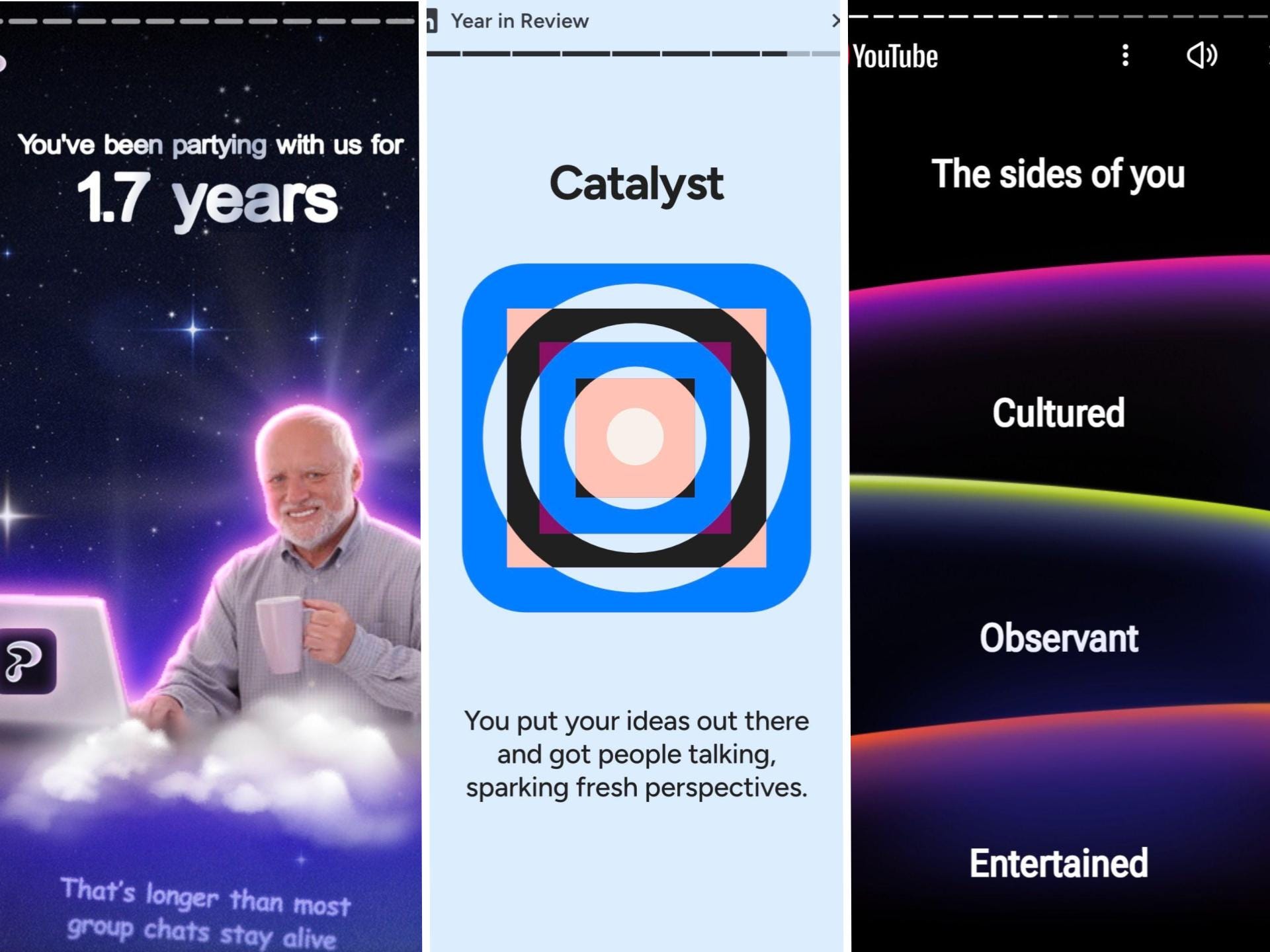 I learned too much about myself from all the year-end 'wrapped' recaps