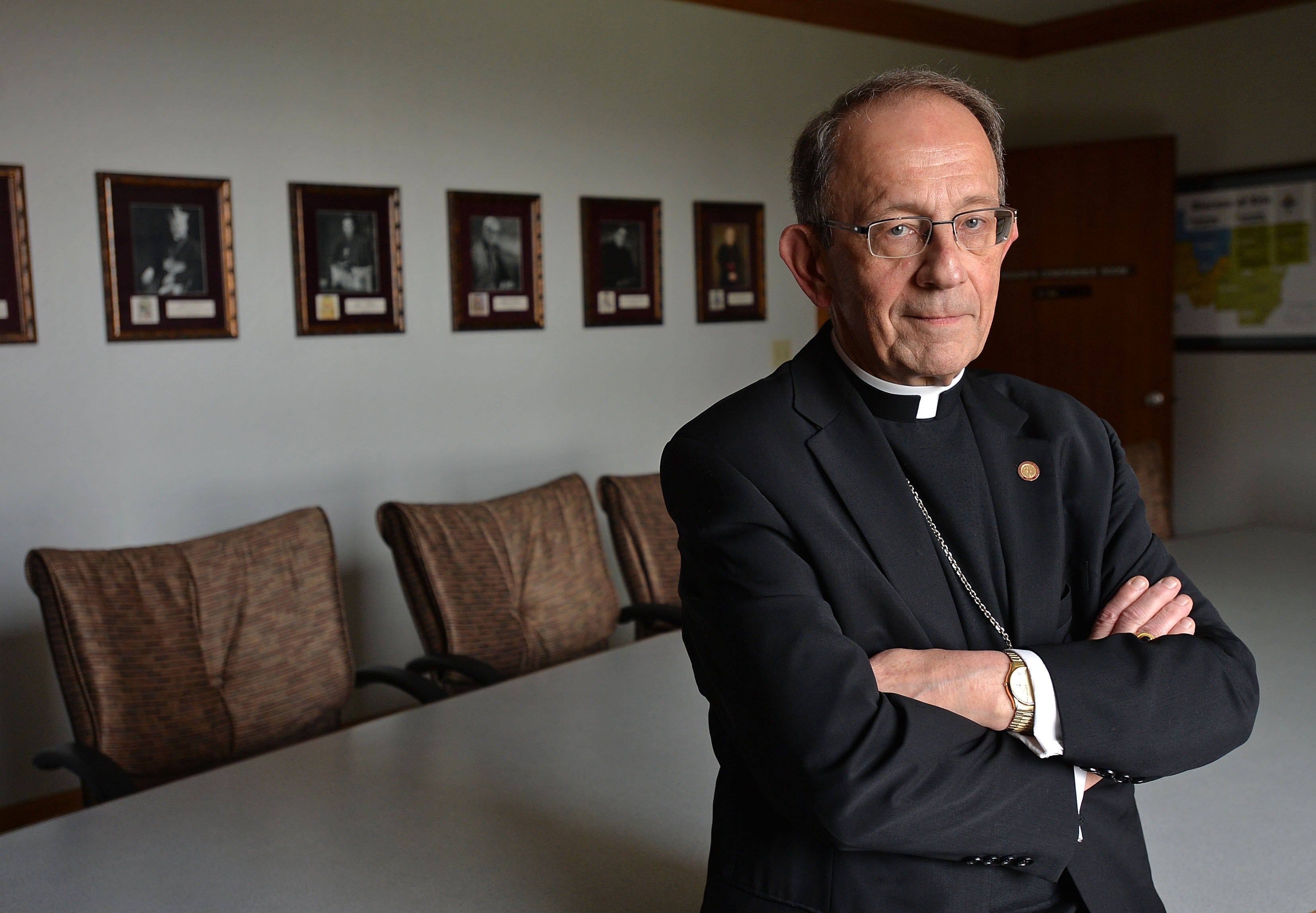 Persico asks for prayers for his replacement as Erie Catholic bishop