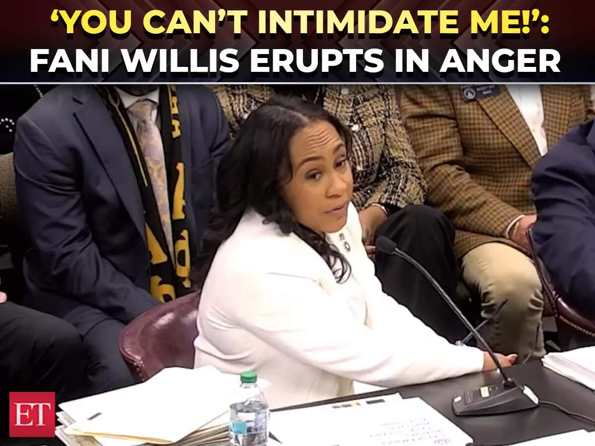 'I'm not Marjorie Taylor Greene!': Fani Willis' fiery clash with ...