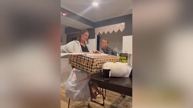Wife receives unexpected wedding dress gift from husband after loss